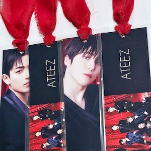 ATEEZ BIRTHDAY Inspired Custom Bookmarks - Etsy