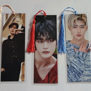 KPOP Inspired Custom Bookmarks - ZB1 - Etsy