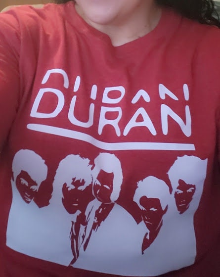 Duran Duran Custom T-shirt - Etsy