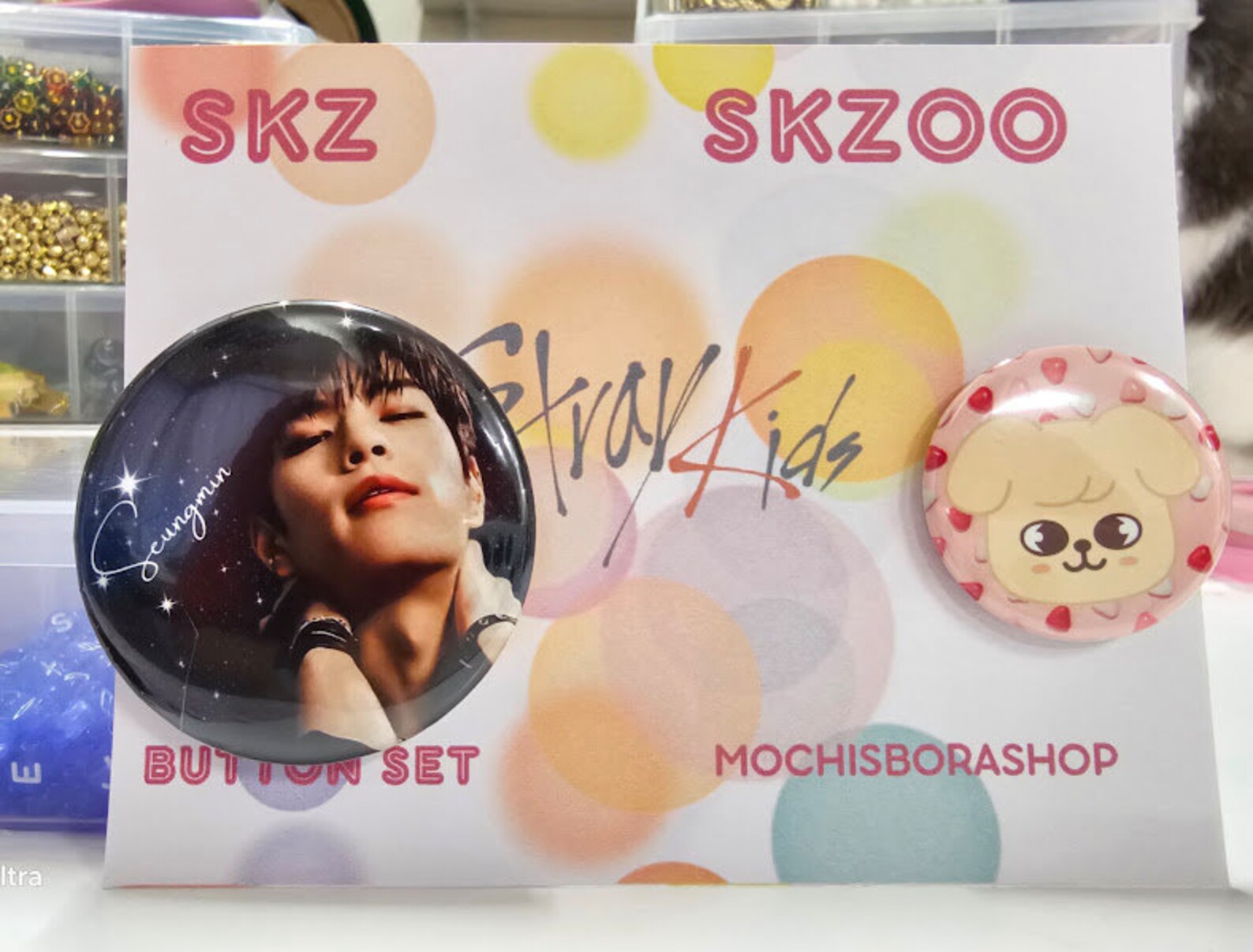 KPOP Inspired Button Sets - SKZ - Etsy