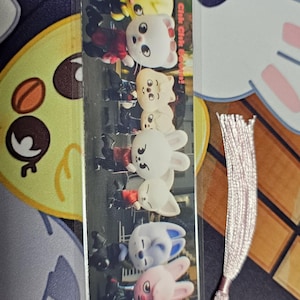 Stray Kids Inspired Custom Bookmarks - Etsy