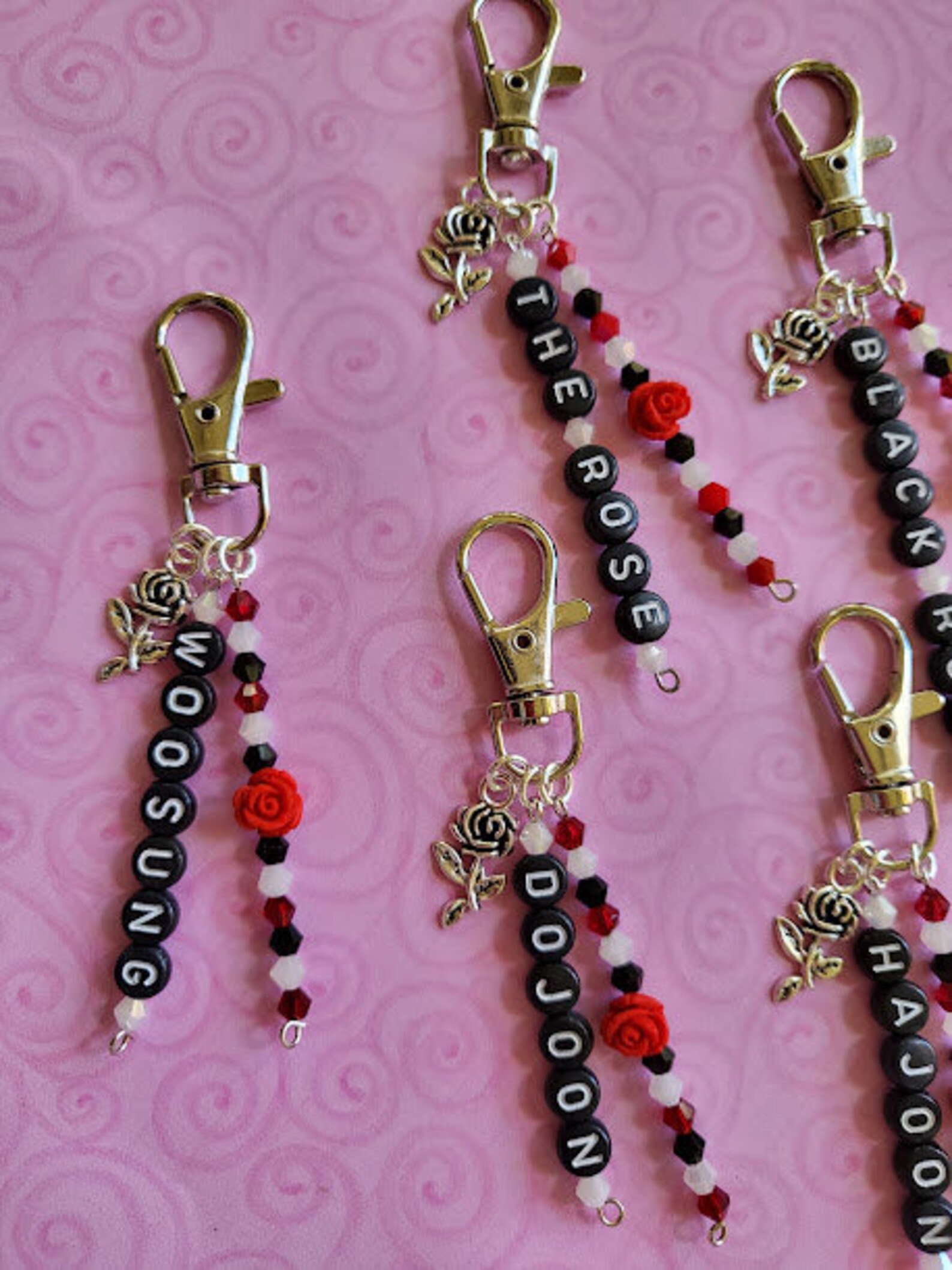 The Rose Inspired Charms Updated - Etsy