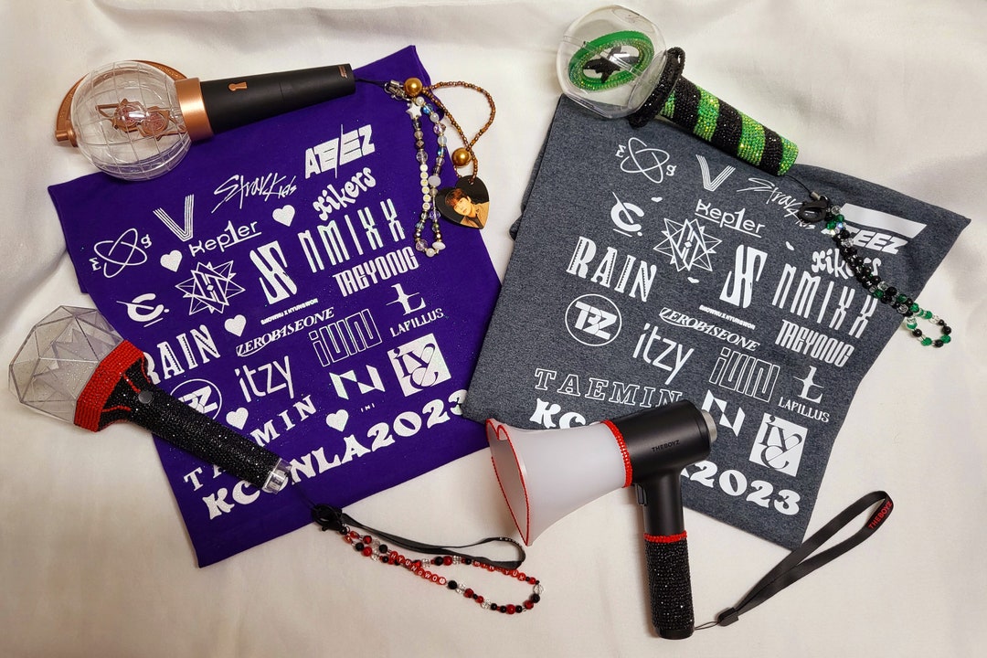 KCON 2023 Custom Made T-shirt - Etsy