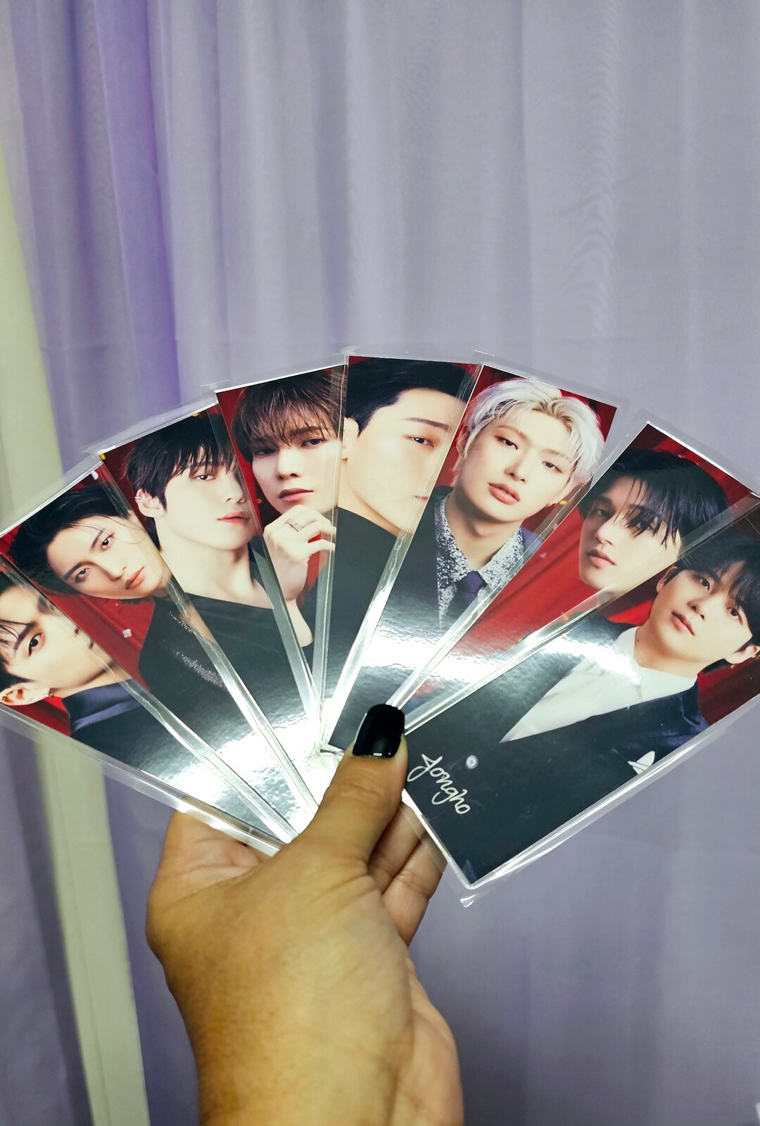 ATEEZ BIRTHDAY Inspired Custom Bookmarks - Etsy