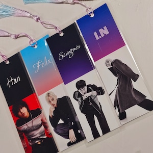 RS Photo Inspired Bookmarks - SKZ - Etsy