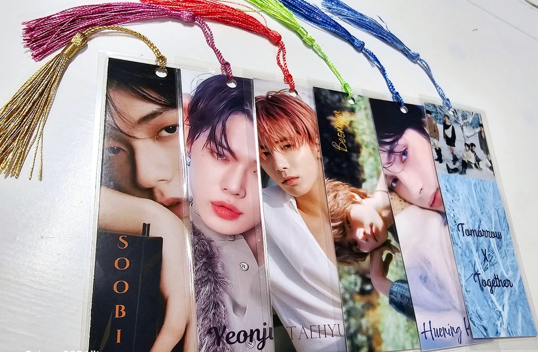 TXT - Inspired Custom Bookmarks - Etsy