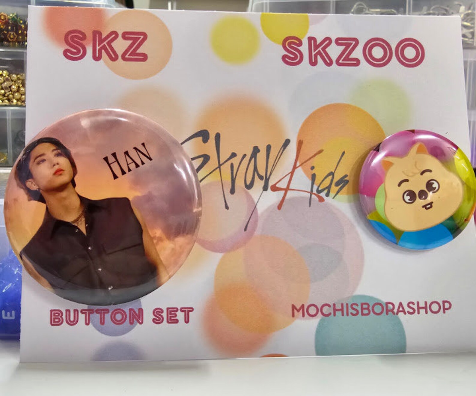 KPOP Inspired Button Sets - SKZ - Etsy