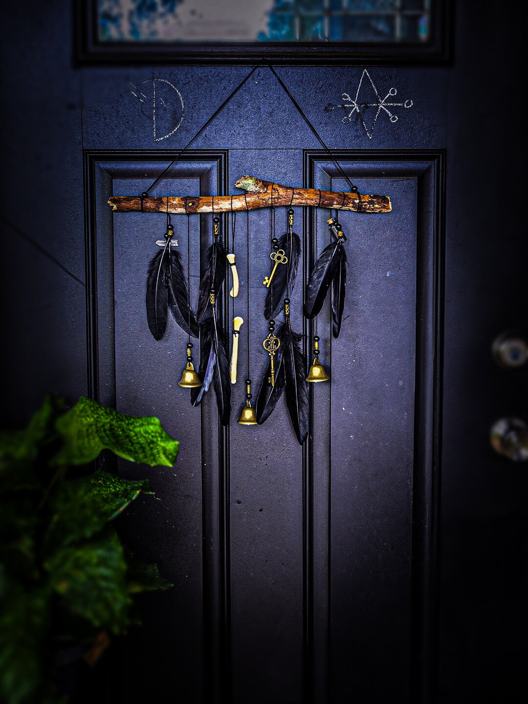 Protection Spell Door Hanger/ Witches Bells - Etsy