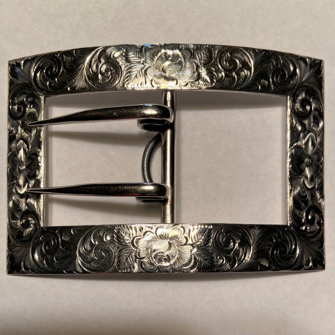 Antique Sterling Silver Sash and Cape Buckle: J.E. Caldwell - Etsy