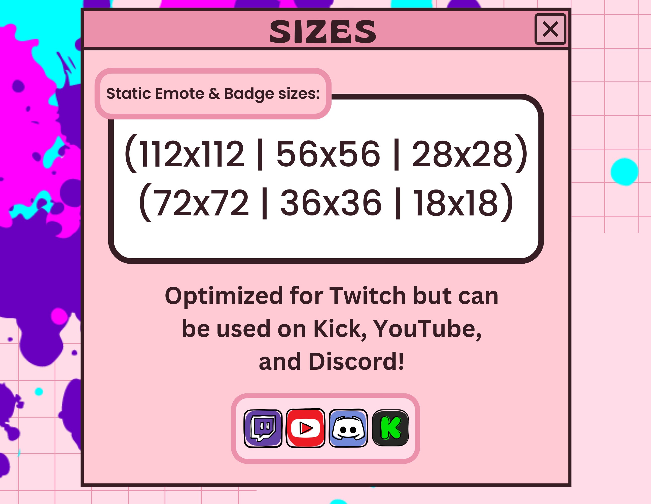 Cute and Cozy Coffee Time Emotes for Twitch, Discord, Kick, and Youtube ...