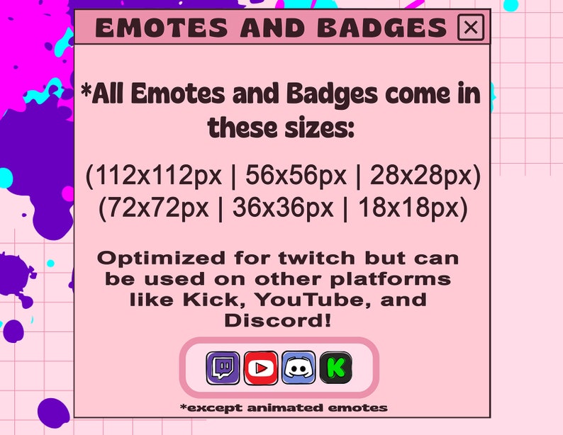 Celestial Moon Twitch Emotes: Expressive Lunar Designs for Twitch ...