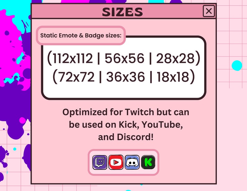 Cottage Core Cute Mushroom Emote Pack for Twitch, Kick, Youtube, and ...