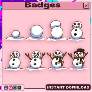 Winter Wonderland Streamer Overlay Package: Animated Winter Scene With ...