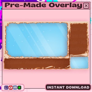 Coffee Streamer Bundle | Coffee Streaming Graphic |twitch Graphics ...