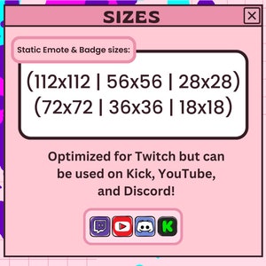 Cottage Core Cute Mushroom Emote Pack for Twitch, Kick, Youtube, and ...