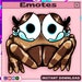 Cute Spider Emotes for Twitch, Kick, Youtube, and Discord Adorable ...