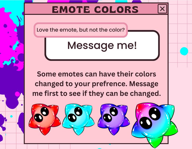 Cottage Core Cute Mushroom Emote Pack for Twitch, Kick, Youtube, and ...