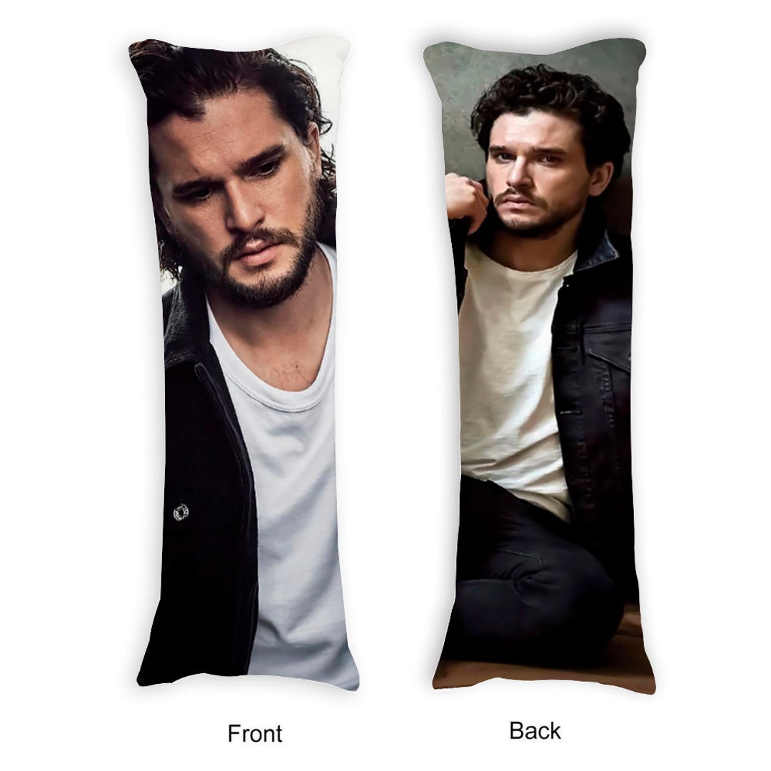 Kit Harington Actor Body Pillow Body Pillow Cover Body - Etsy