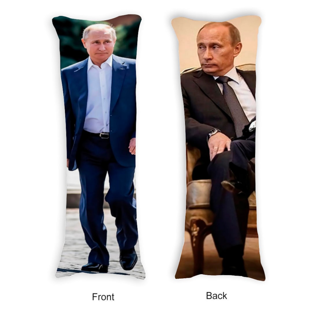 Vladimir Putin Actor Body Pillow Body Pillow Cover Body - Etsy