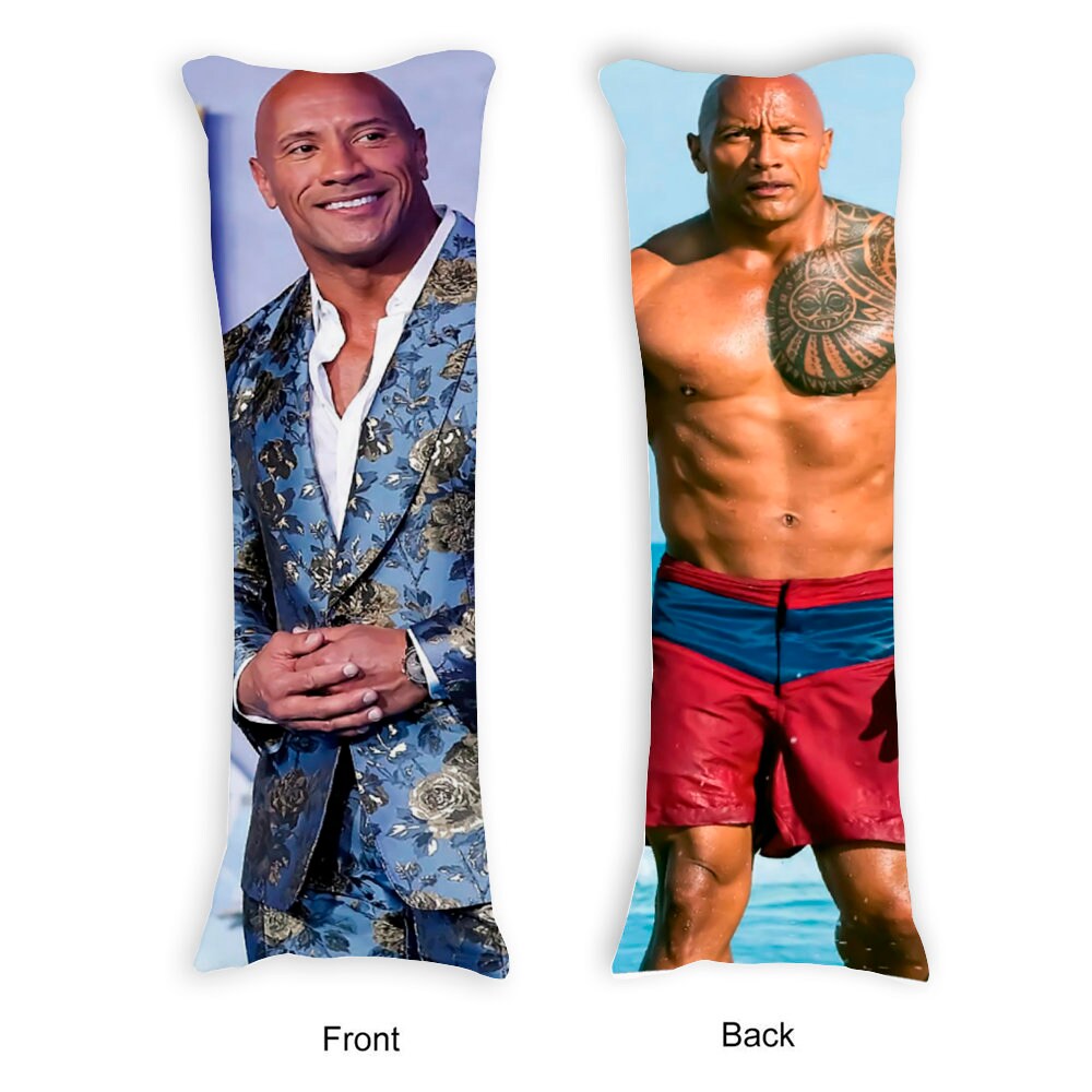 Dwayne The Rock Johnson Body