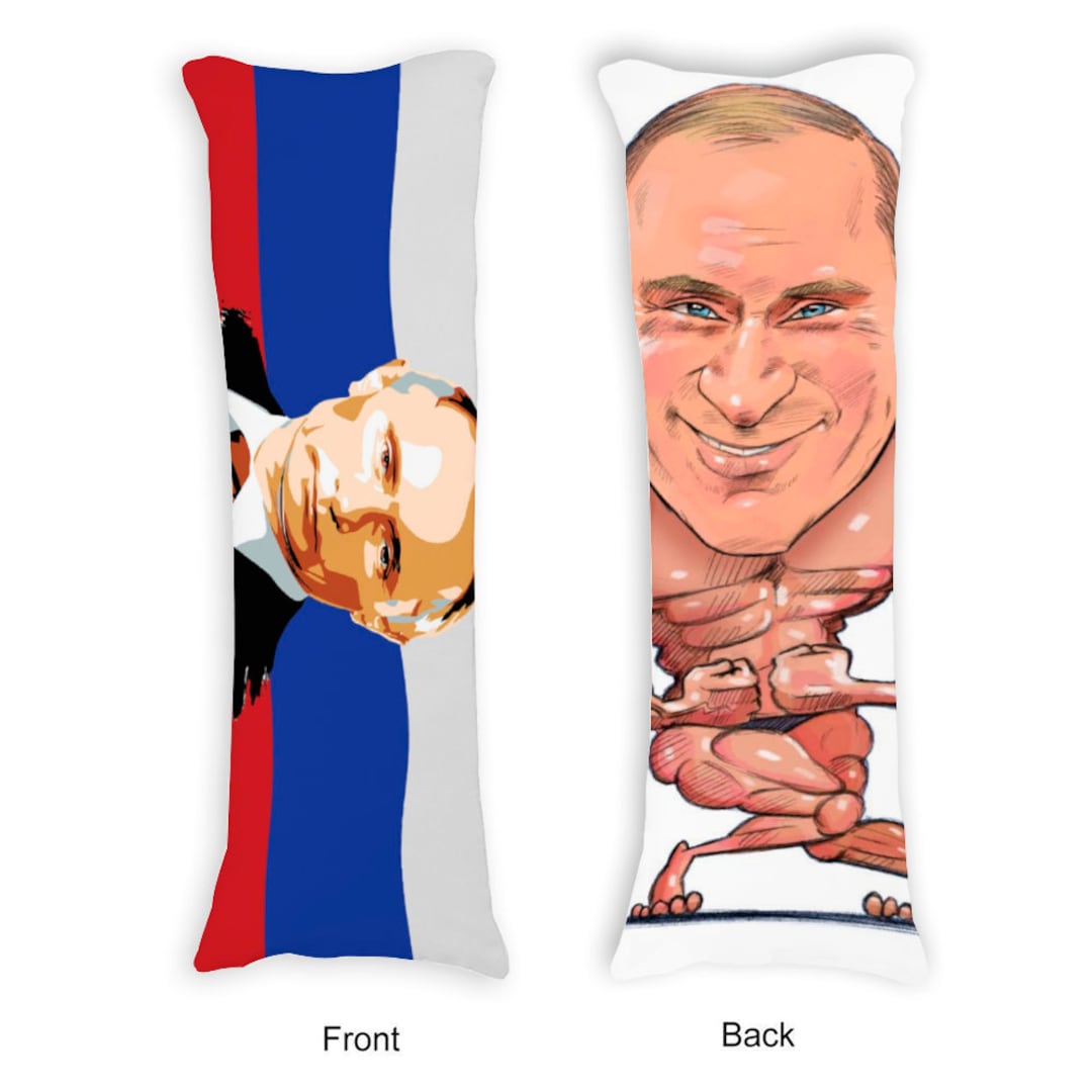Vladimir Putin Actor Body Pillow Body Pillow Cover Body - Etsy