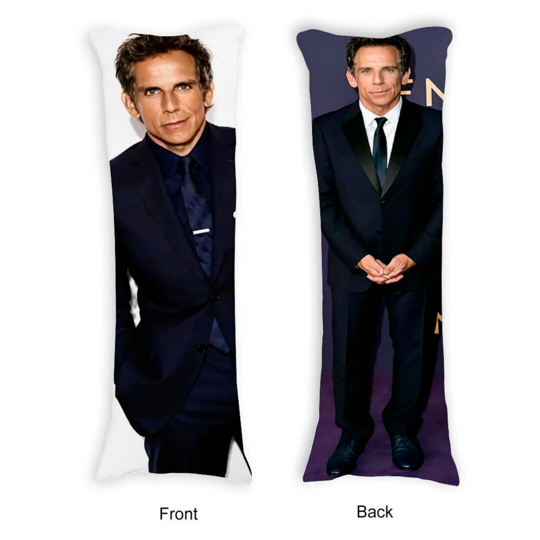 Ben Stiller Actor Body Pillow Body Pillow Cover Body Pillow - Etsy