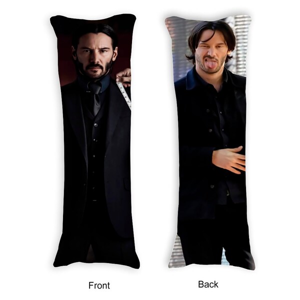 Keanu Reeves Body Pillow - Etsy New Zealand