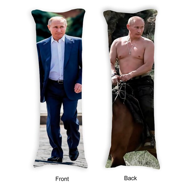 Resident Evil Leon Bodypillow - Etsy