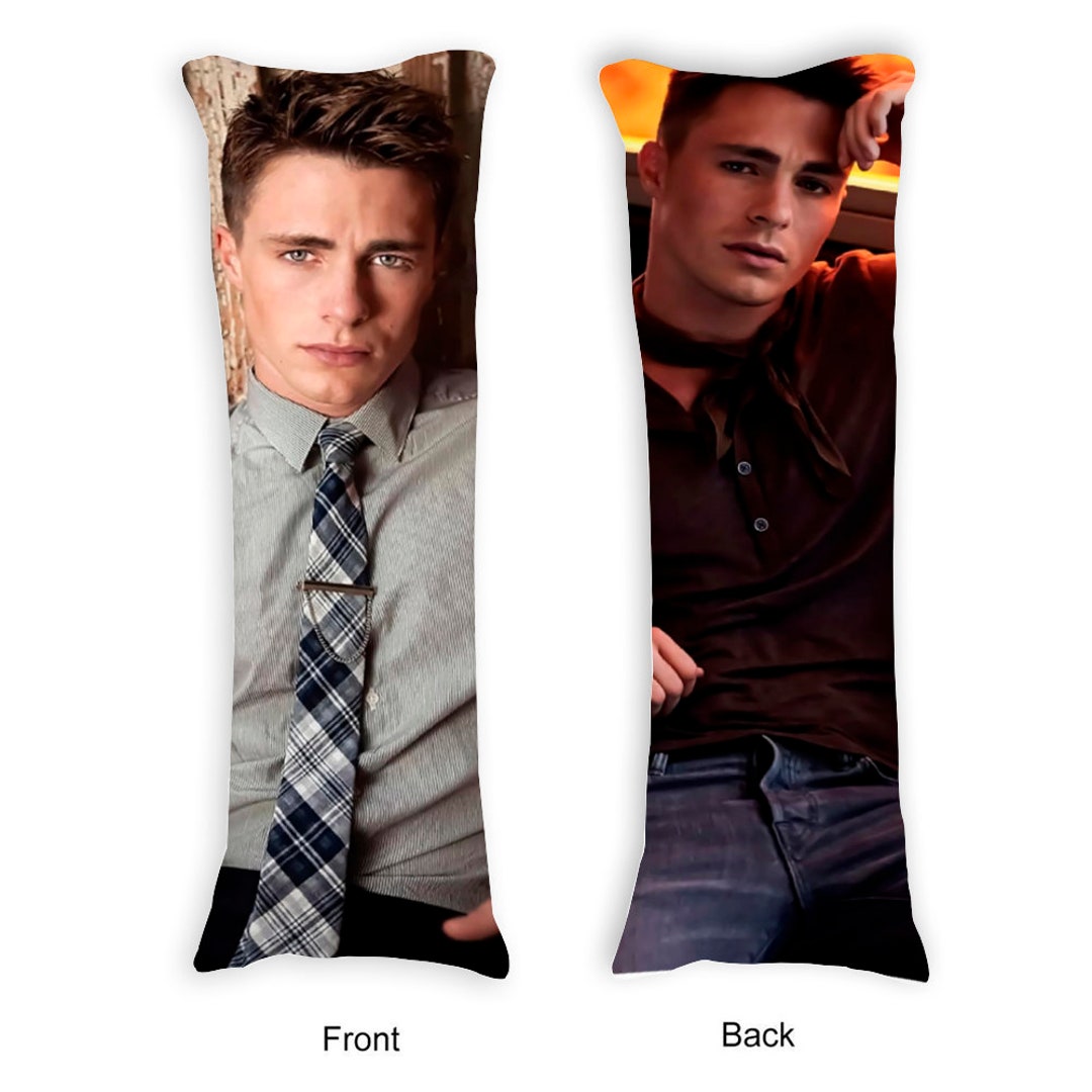 Colton Haynes Actor Body Pillow Body Pillow Cover Body - Etsy