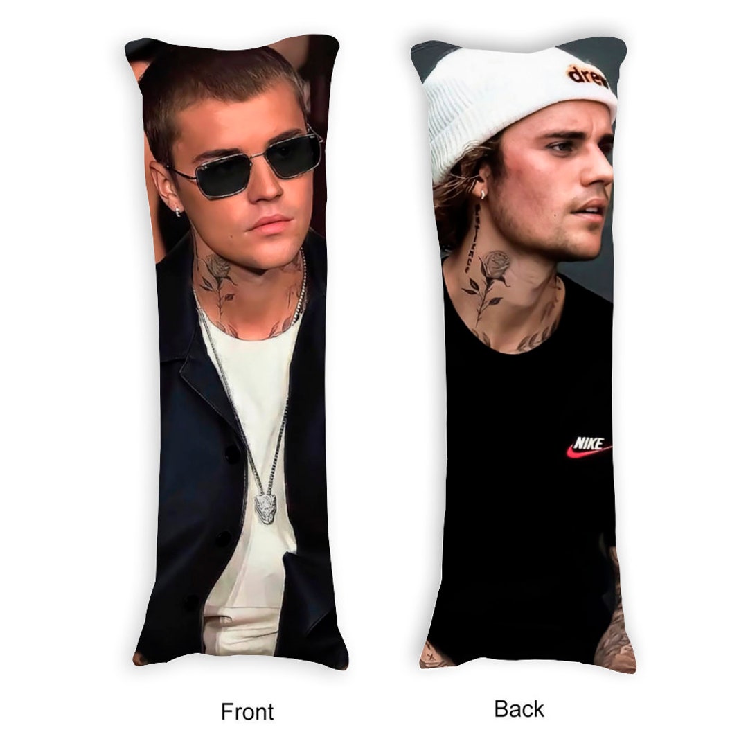 Justin Bieber Actor Body Pillow Body Pillow Cover Body - Etsy