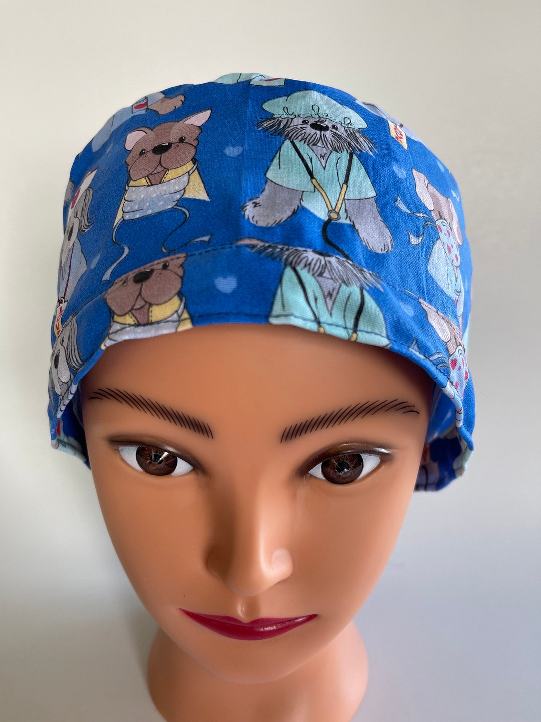 Surgical Scrub Cap. Dogs Wearing Scubs - Etsy