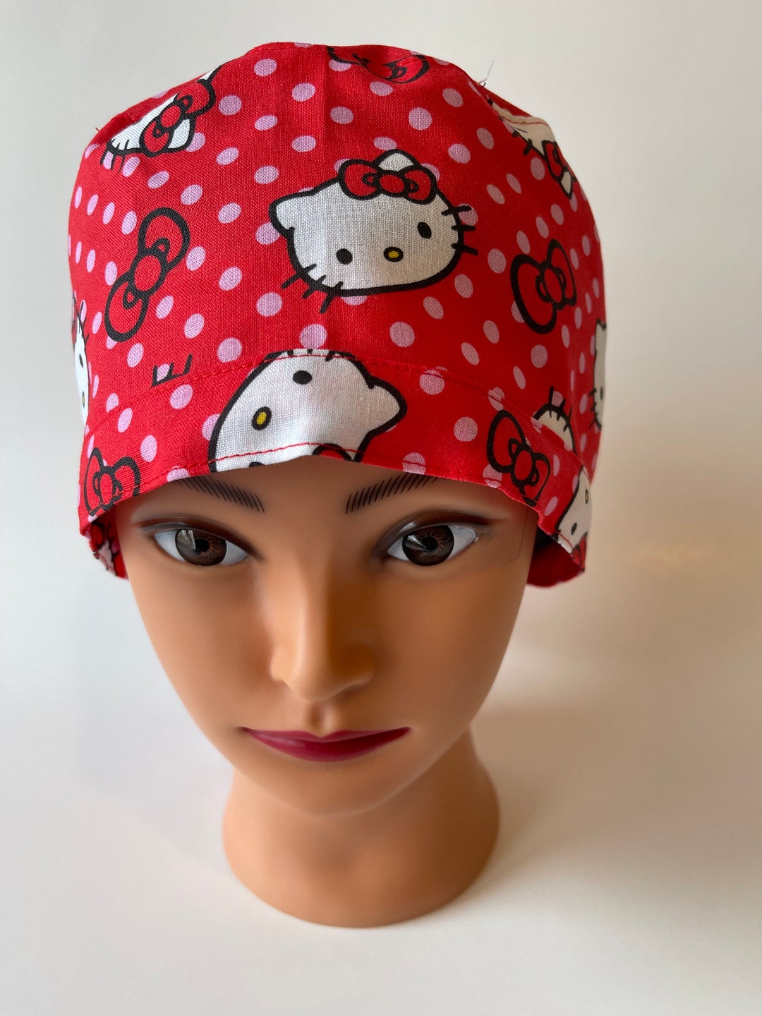 Hello Kitty Surgical Scrub Cap - Etsy
