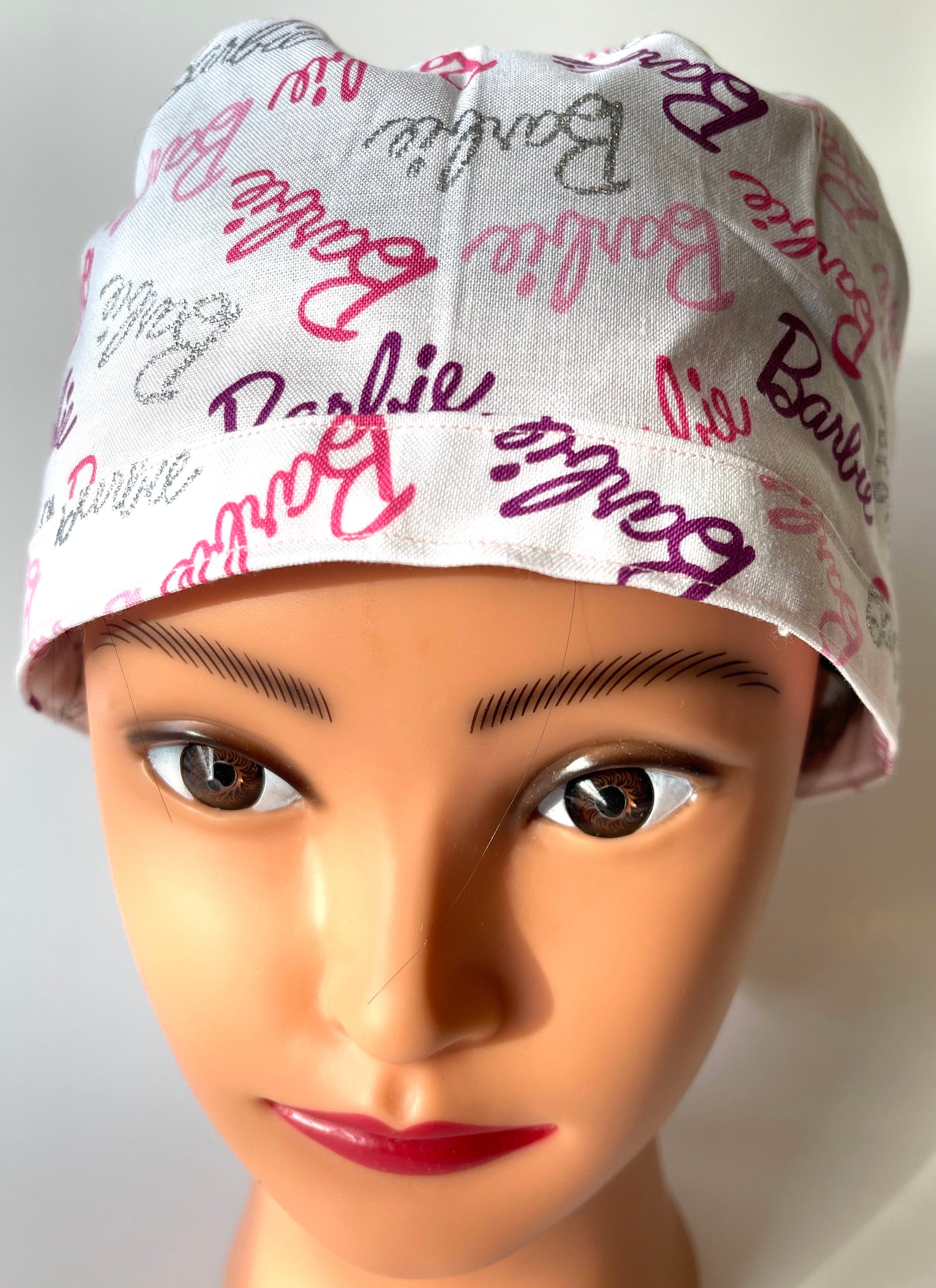 Barbie Surgical Scrub Cap - Etsy