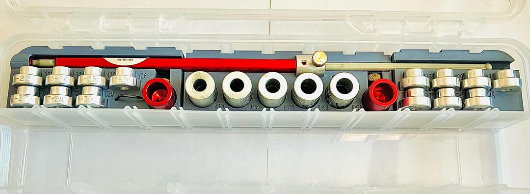 3700 Box Organizer/protector Inserts for Hornady OAL Tool, Comparator ...