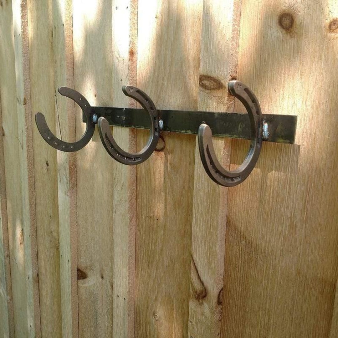 Horseshoe Wall Hanger - Etsy