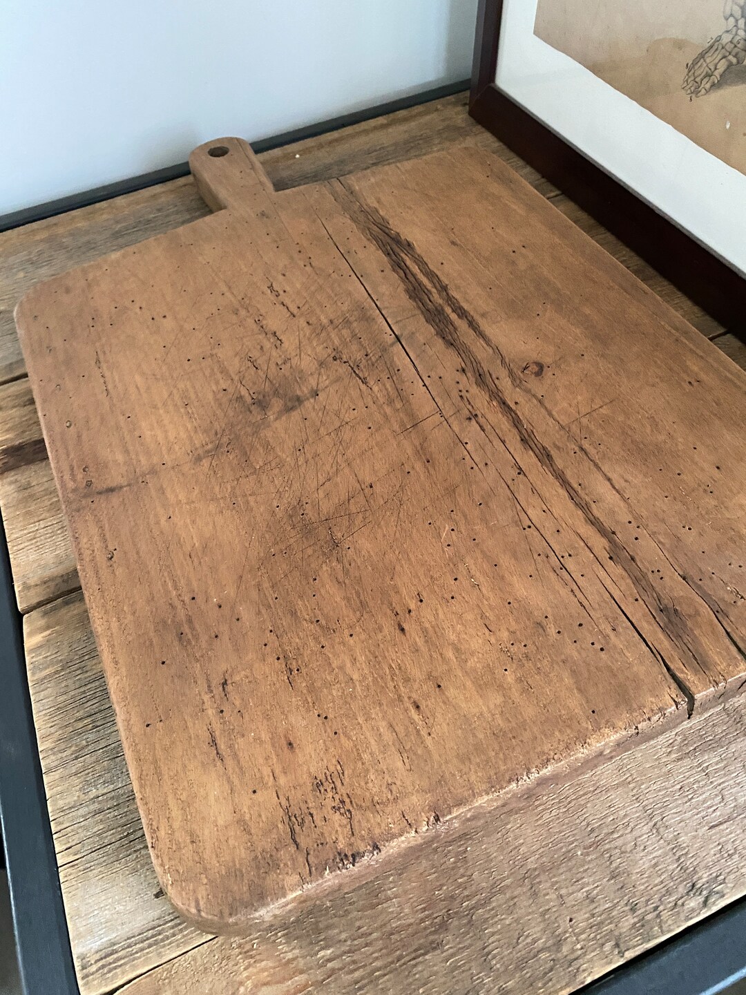 Vintage Cutting Board, Meat Board, Bread Board, Old Cutting Board - Etsy