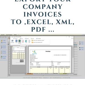 Streamline Business Finances With Custom Computer Invoices Software ...