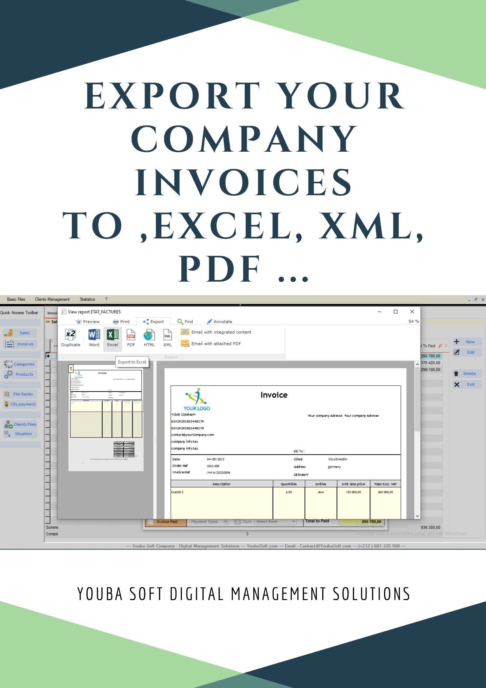 Streamline Business Finances With Custom Computer Invoices Software ...