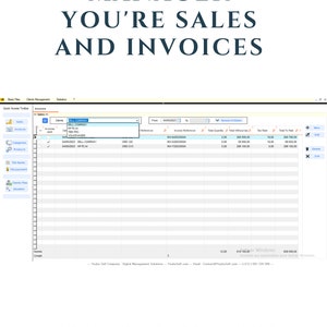 Streamline Business Finances With Custom Computer Invoices Software ...