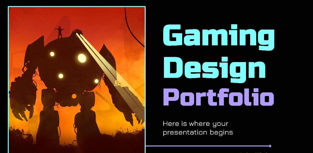 Elevate Your Gaming Design Portfolio: Showcasing Creativity and ...