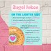 Bagel Bar Printable Flyer Kit Teacher Appreciation Staff Appreciation ...
