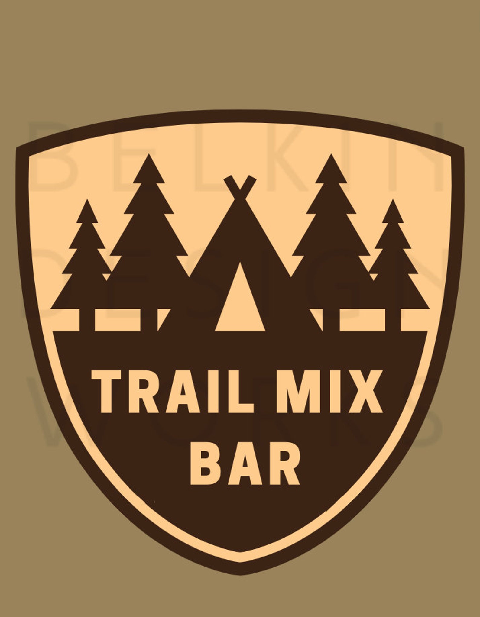 Teacher Appreciation Trail Mix Bar| Print at Home - Etsy