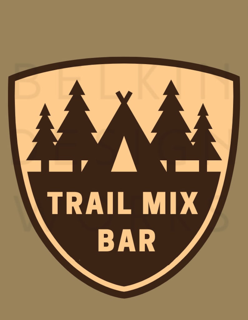 Teacher Appreciation Trail Mix Bar| Print at Home - Etsy