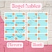 Bagel Bar Printable Flyer Kit | Teacher Appreciation | Staff ...