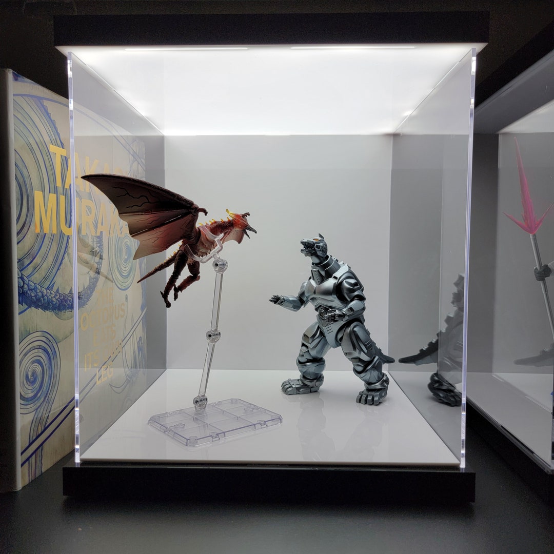 Action Figure LED Display Case - Etsy