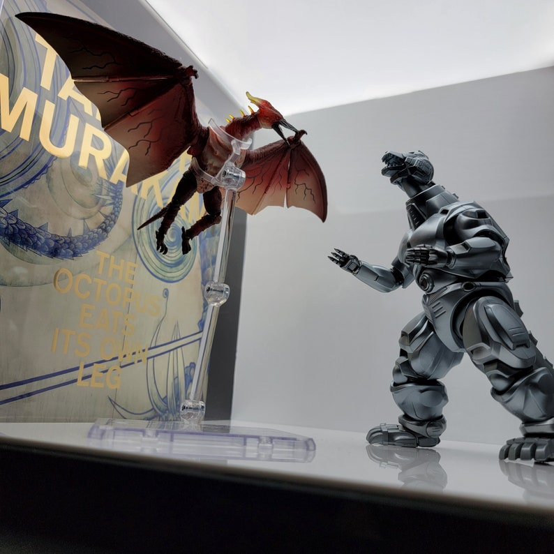 Action Figure LED Display Case - Etsy