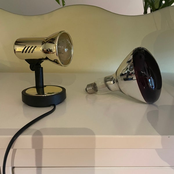 Vintage Infrared Lamp - Etsy