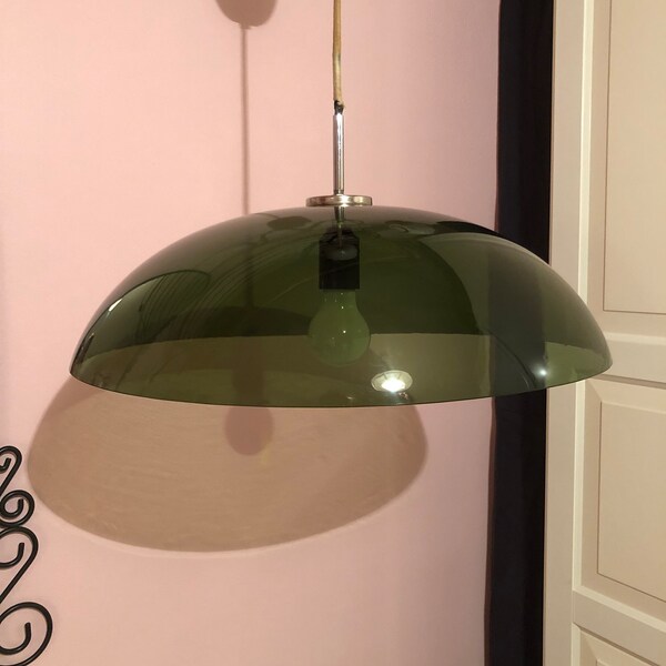Plastic Pendant Lamp - Etsy
