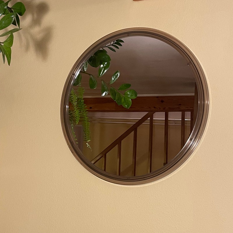 Circle Mirror - Etsy