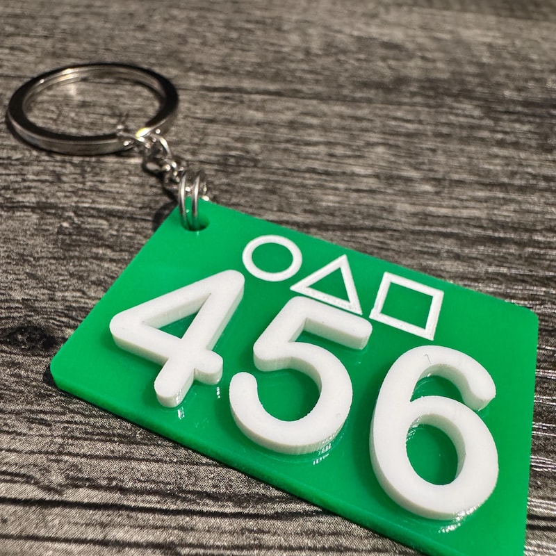 Squid.game Keychain - Etsy